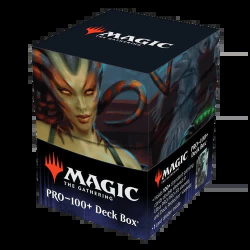 PUDEŁKO NA KARTY Magic PRO-100+ Deck Box Outlaws of Thunder Junction - MORION | Sklep EMPIK.COM