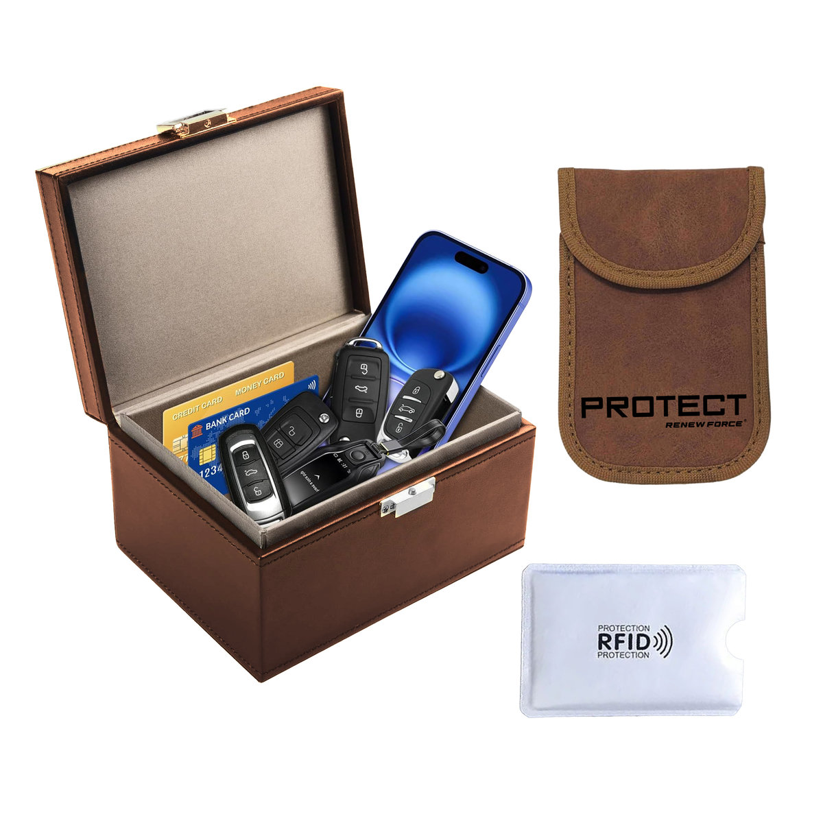PUDEŁKO NA KLUCZYK BLOKUJĄCE SYGNAŁ BX-PROTECT2 - Inny marka | Sklep ...