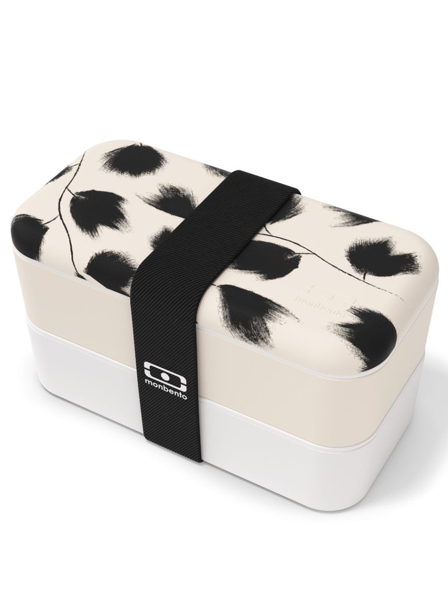 Pudełko na lunch Monbento MB Original The Bento Box - graphic plume ...