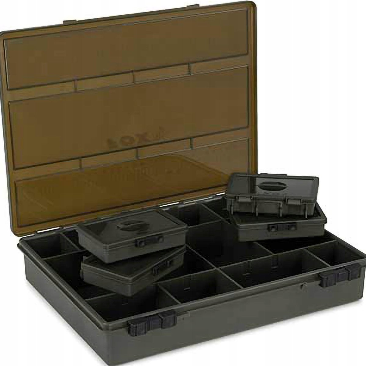 PUDEŁKO ORGANIZER NA AKCESORIA TACKLE BOX FOX EOS LOADED LARGE - Fox ...