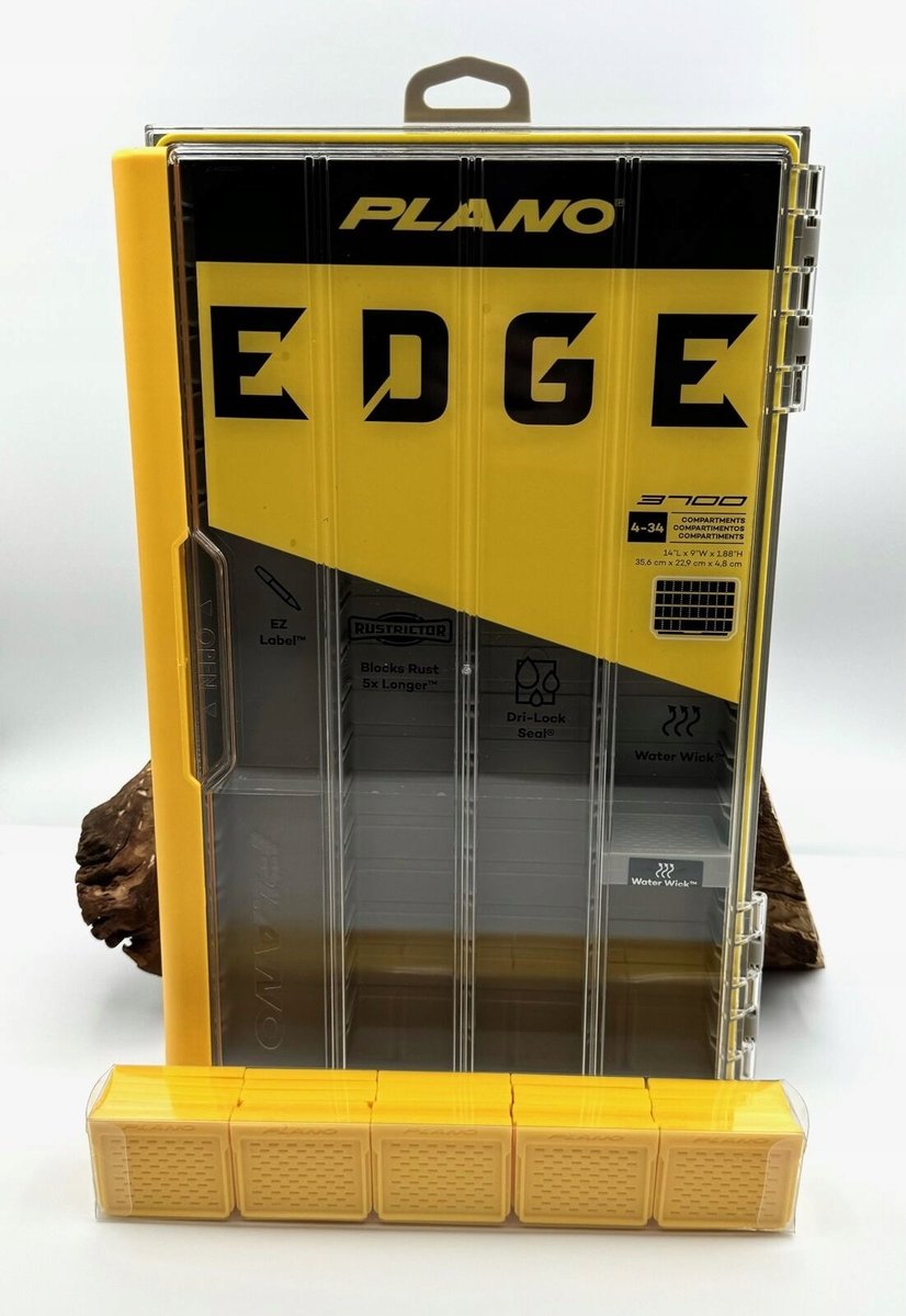 Pudełko Plano Edge Master Terminal 3700 Tacklebox - Edge | Sport Sklep ...
