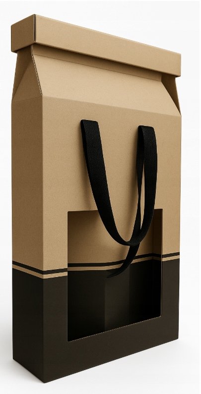Pudełko Premium EKO POP-UP na 2 wina 190x95x385mm - Neopak | Sklep ...