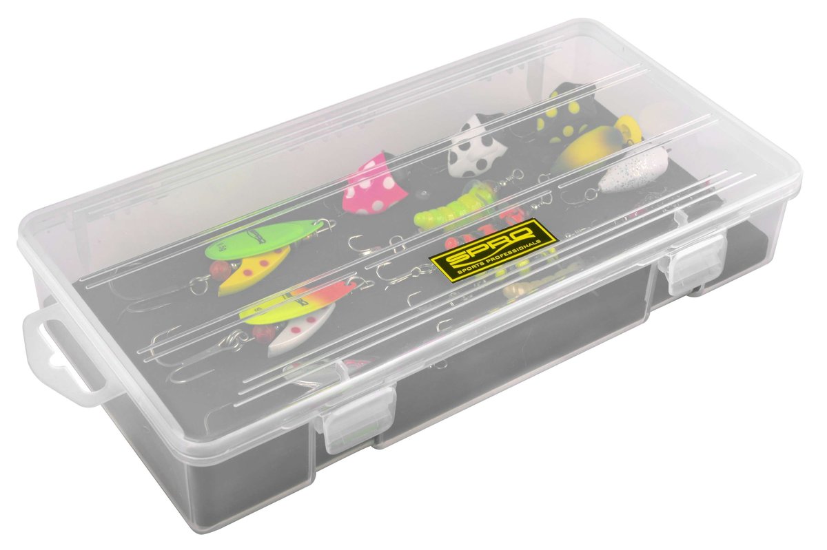 Pudełko Spro Tackle Box With Eva - SPRO | Sport Sklep EMPIK.COM