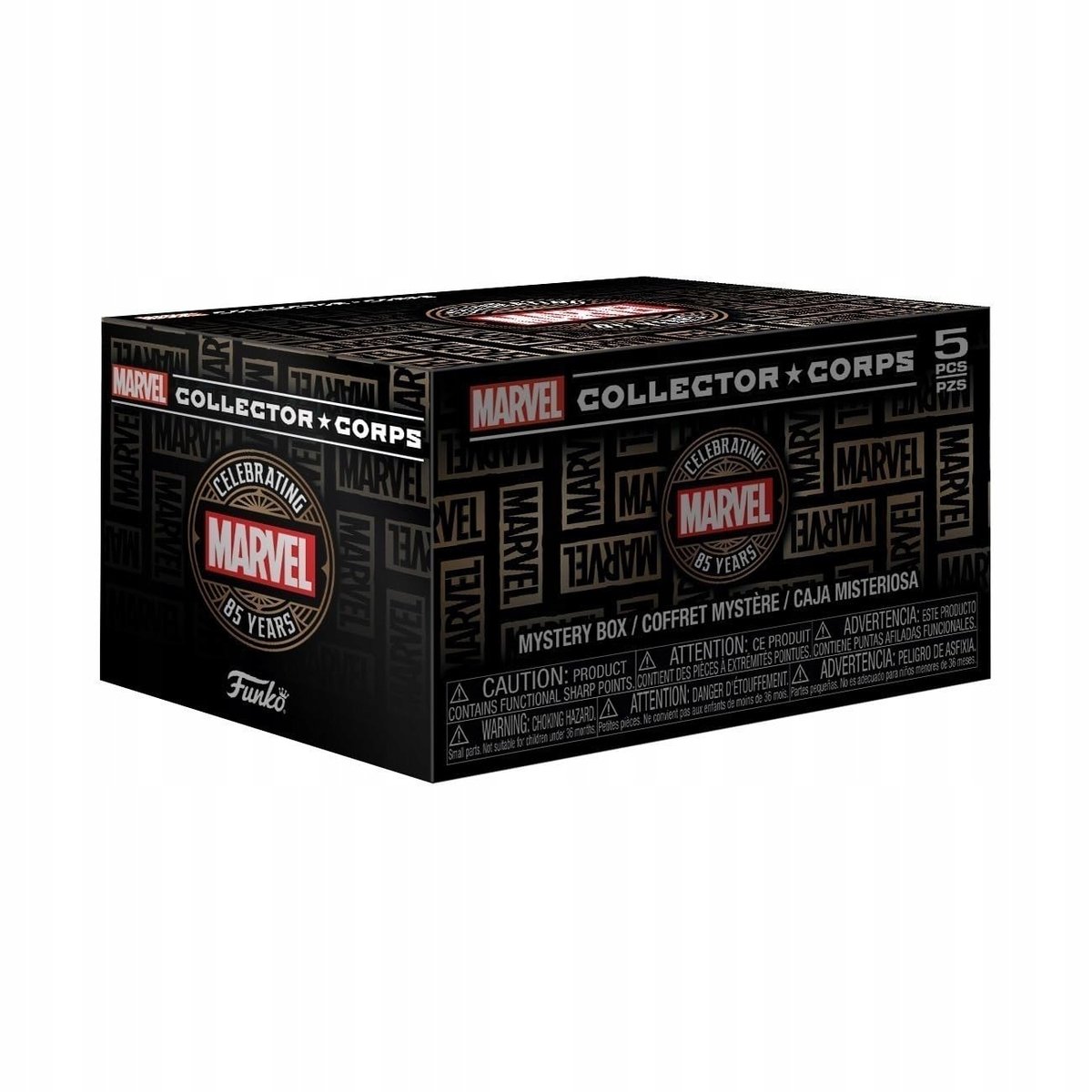 Pudełko subskrypcyjne Funko Marvel Collector Corp: 85. rocznica Marvela ...