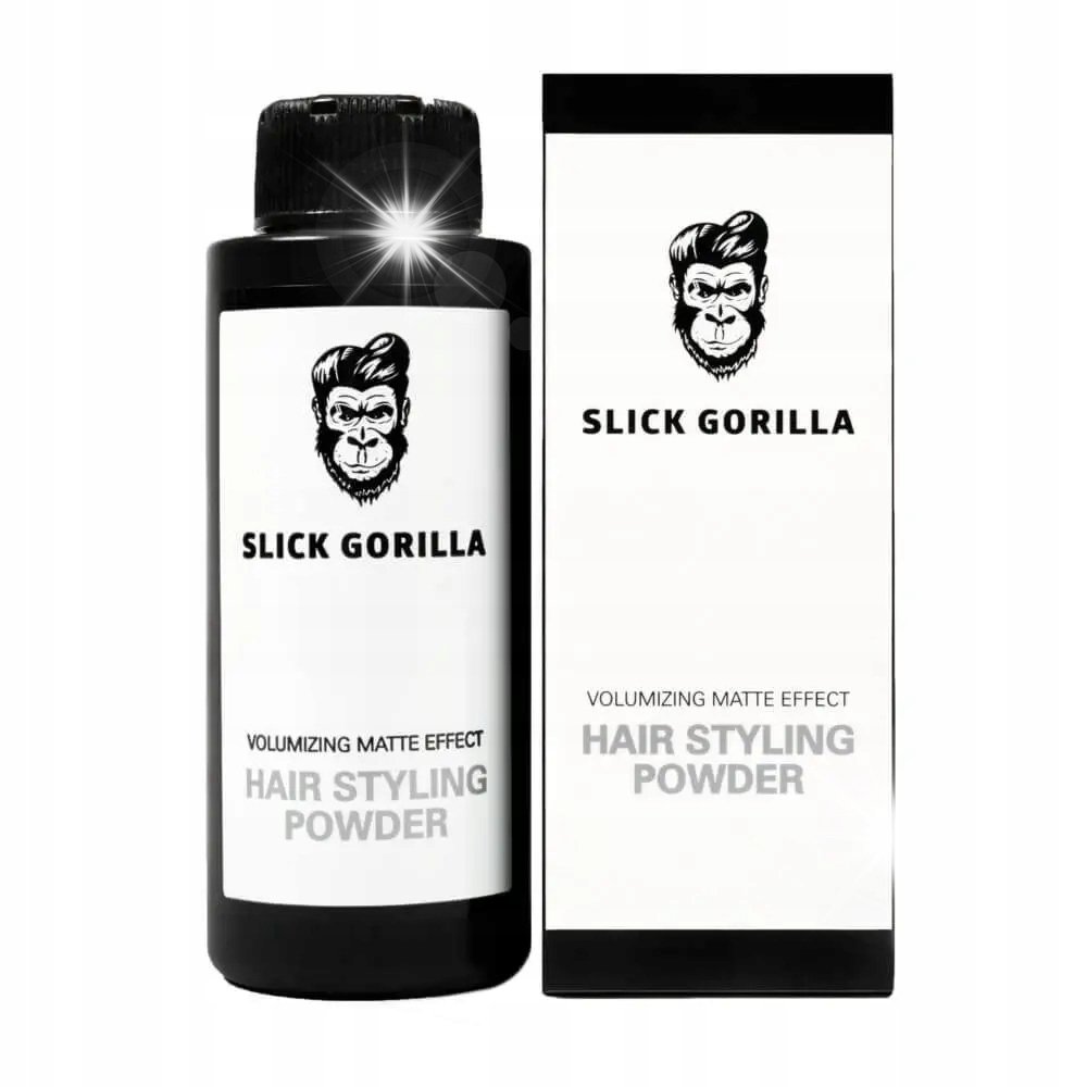 Puder do stylizacji włosów męski matowy Slick Gorilla Powder Hair Style ...