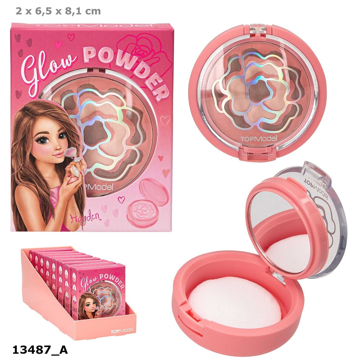 Puder Rozświetlający Top Model Beauty Me 13487A | Sklep EMPIK.COM