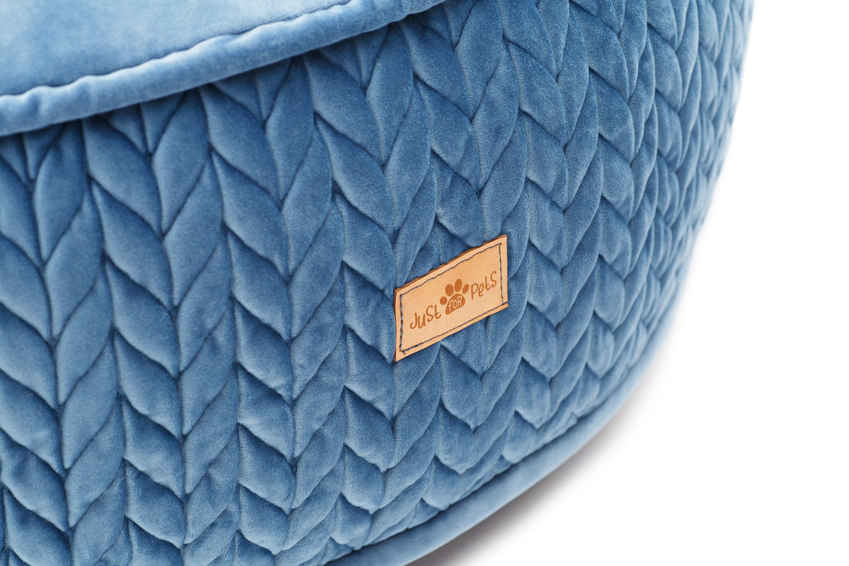 Puf Premium Magic Blue - L - 90x20 - Just For Pets | Sklep EMPIK.COM