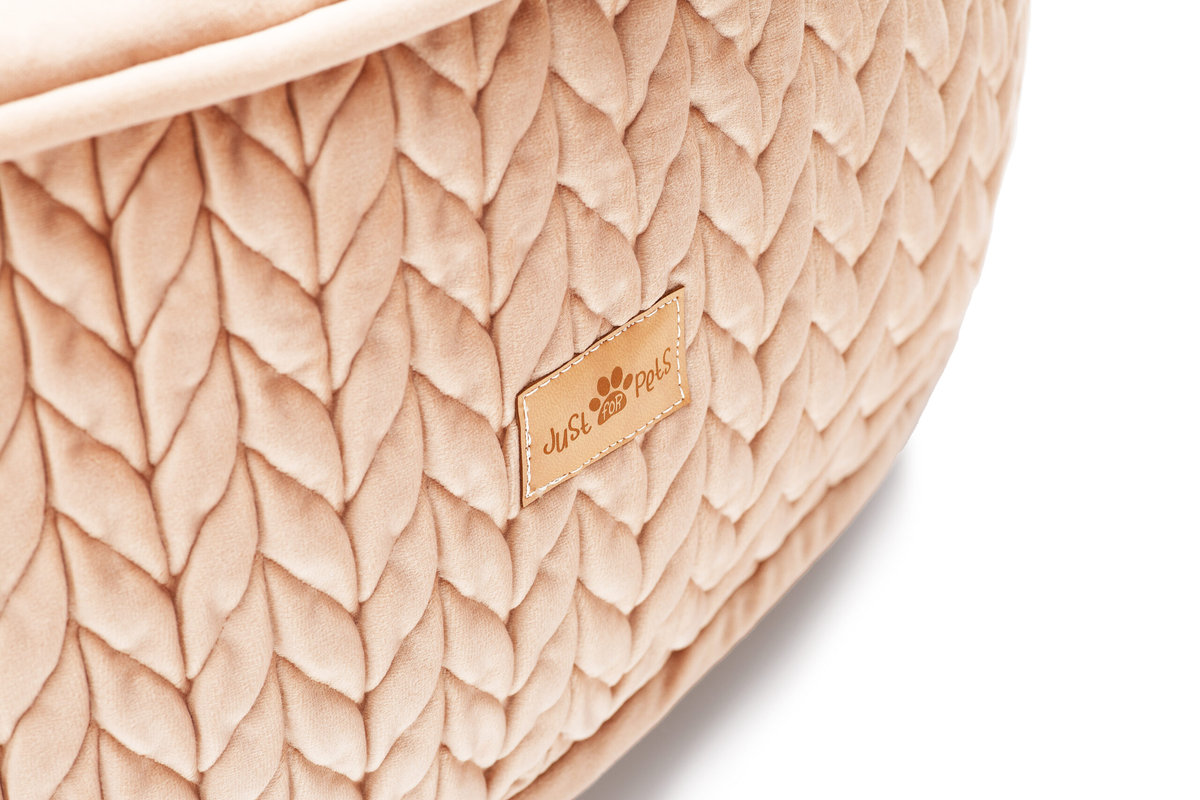 Puf Premium Magic Pink - L - 90x20 - Just For Pets | Sklep EMPIK.COM