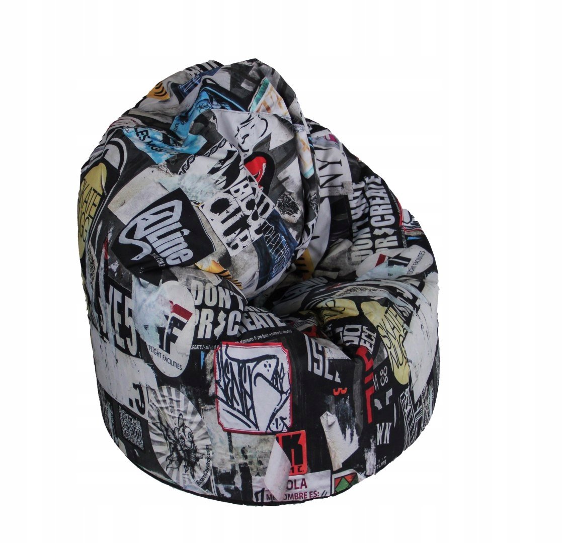 Pufa Drop Collage - Bertoni | Sklep EMPIK.COM