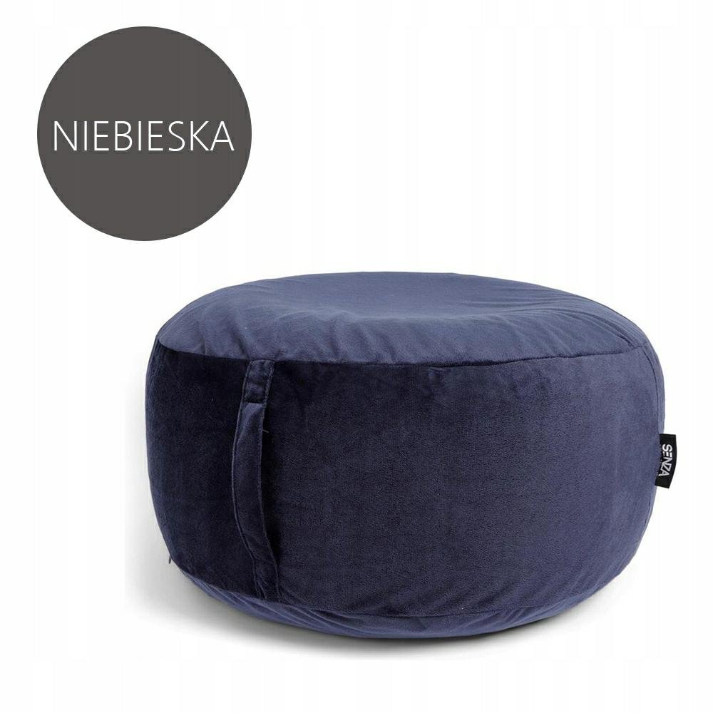 Pufa Okrągła Dmuchana Puf Siedzisko Pufa - SkandynawskiDom | Sklep ...