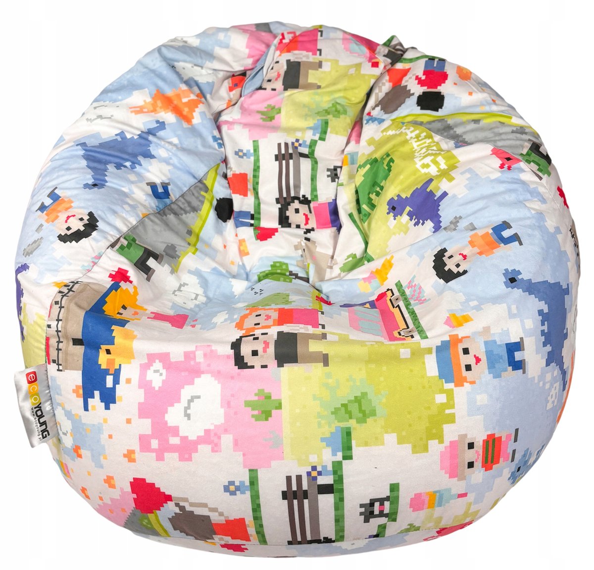 PUFA WOREK SAKO KIDS PLUSZ KLOCKI - EcoYoung | Sklep EMPIK.COM