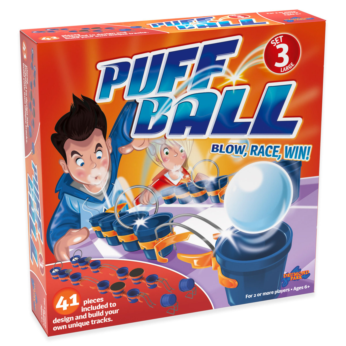 Puff Ball, gra zręcznościowa, Drumond Games - Drumond Games | Sklep ...