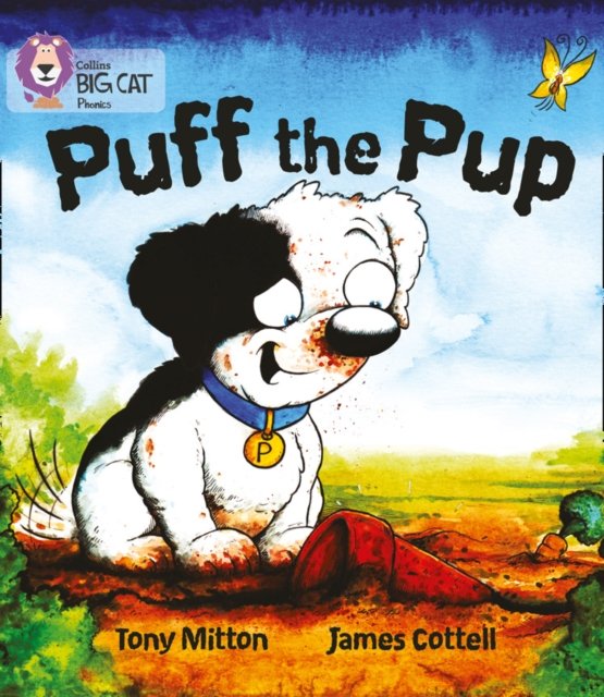 Puff the Pup: Band 02aRed a - Mitton Tony | Książka w Empik