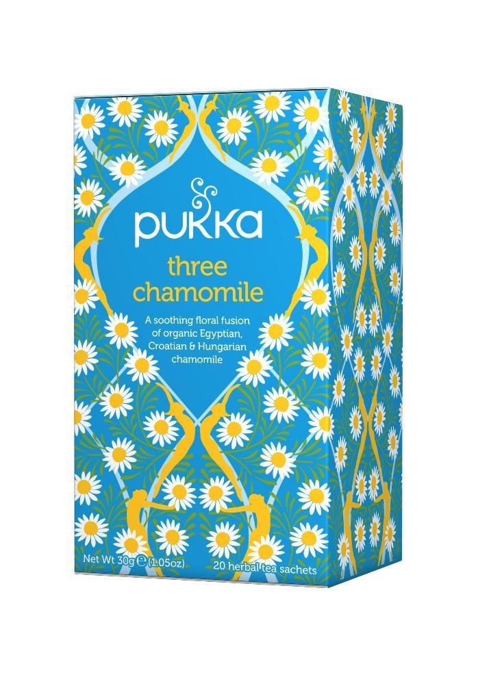 Pukka, herbata rumiankowa Three Chamomile, 20 saszetek - Pukka | Sklep ...