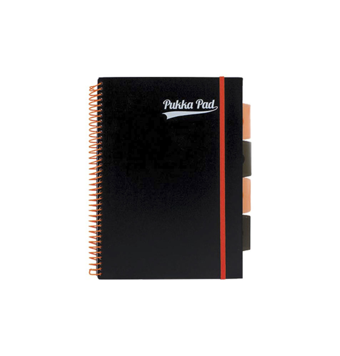 Pukka Pad Project Book, Kołozeszyt w kratkę z przekładkami Pp, Neon ...