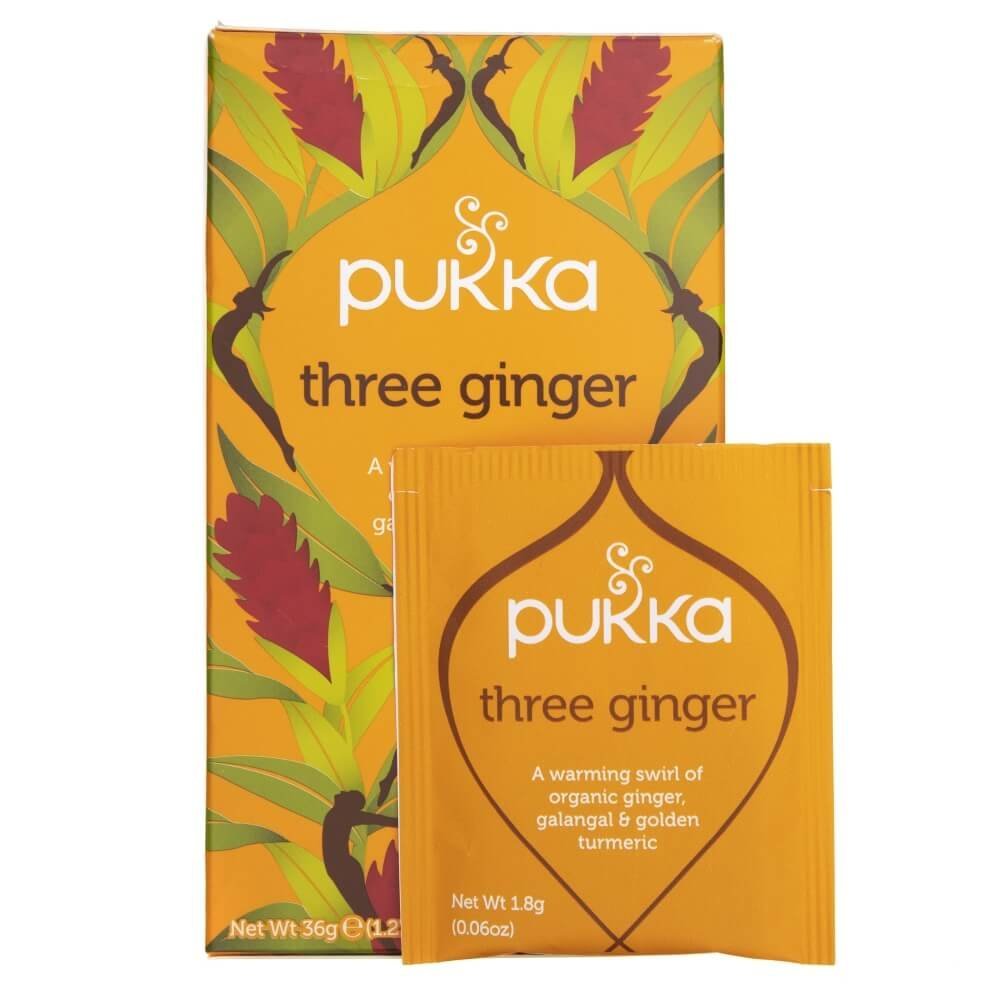 PUKKA Three Ginger: Herbata Imbirowa – Pikantne Ukojenie i Wsparcie ...
