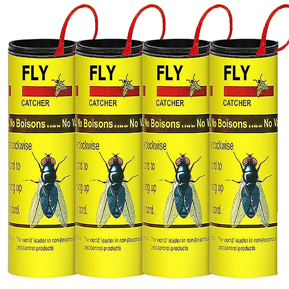 Pułapka Lep Na Muchy Lepce Taśma Na Muchy 4 Szt - Pronett | Sklep EMPIK.COM