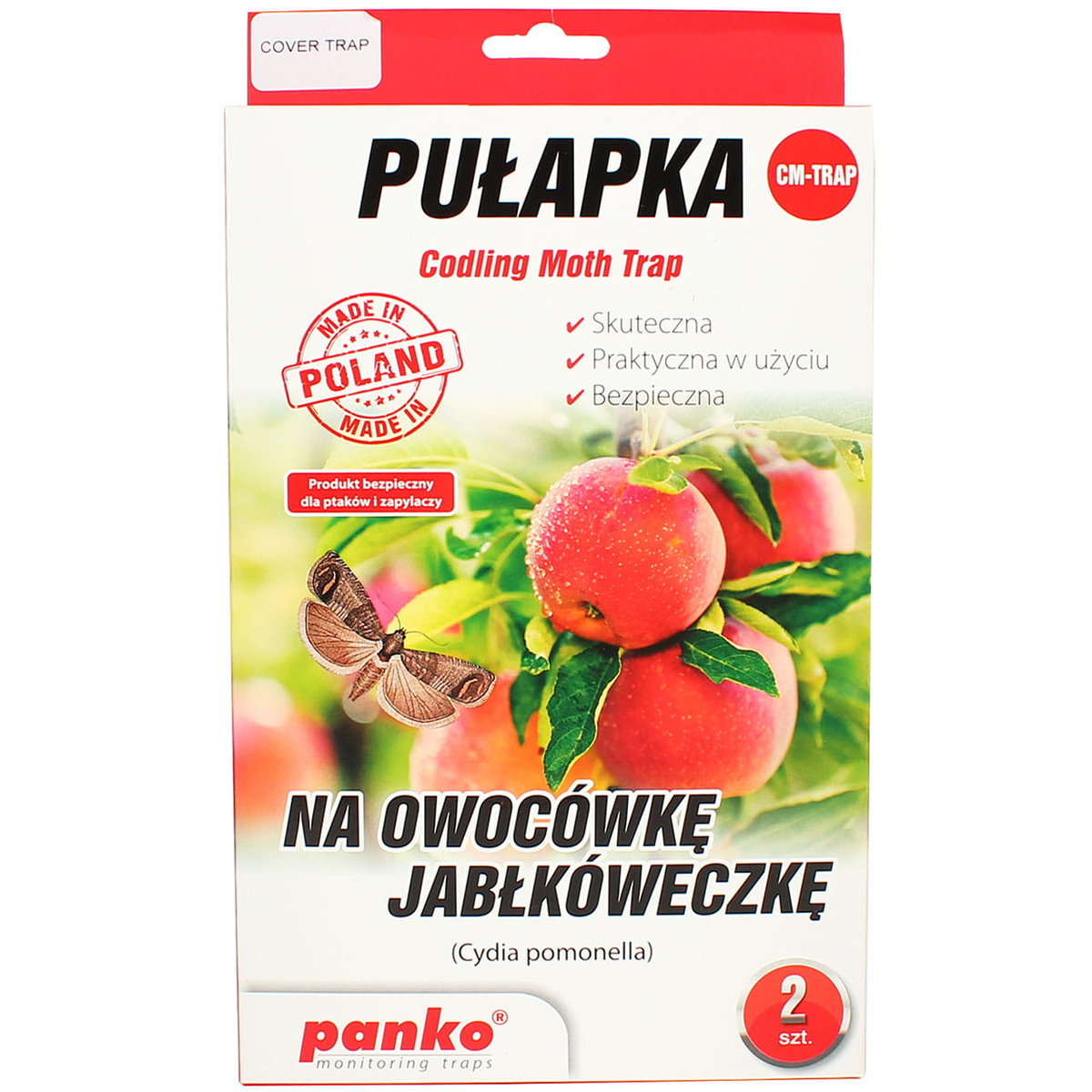 Pułapka Na Owocówkę Jabłkóweczkę Lep Z Feromonem Panko 2 Szt - Panko ...