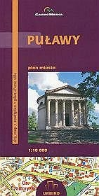 Puławy. Plan miasta 1:10 000 - Opracowanie zbiorowe | Książka w Empik