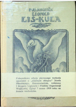 Pułkownik Leopold Lis Kula Reprint z 1932 r. - | Książka w Empik