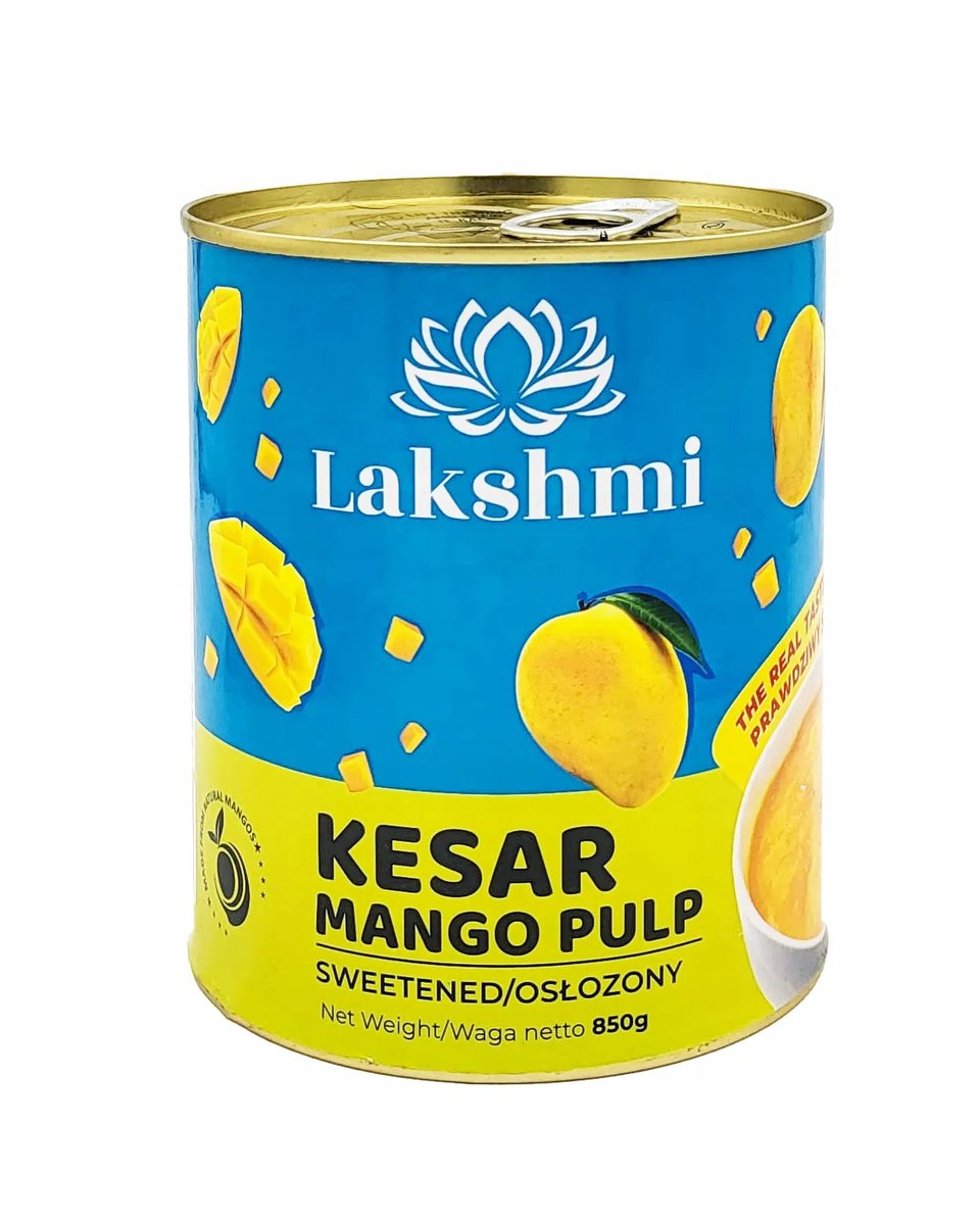Pulpa mango Kesar osłodzona Lakshmi India Gate - Lakshmi | Sklep EMPIK.COM