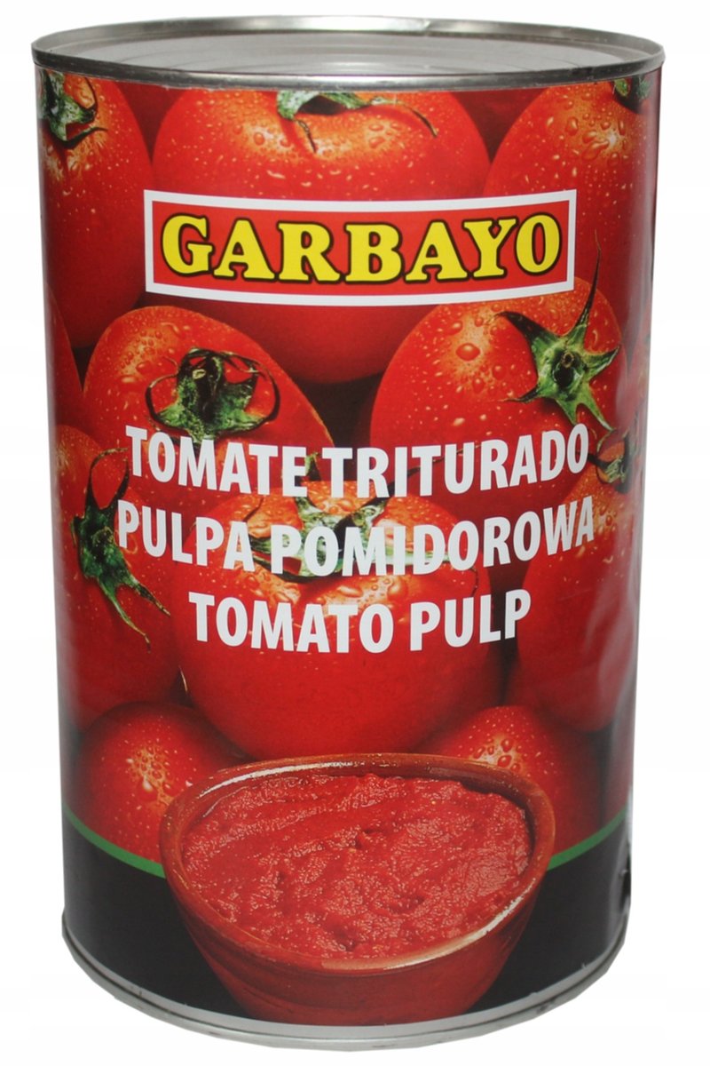 Pulpia pomidorowa TGE 4 kg doskonała do sosów i zup - Inna marka ...