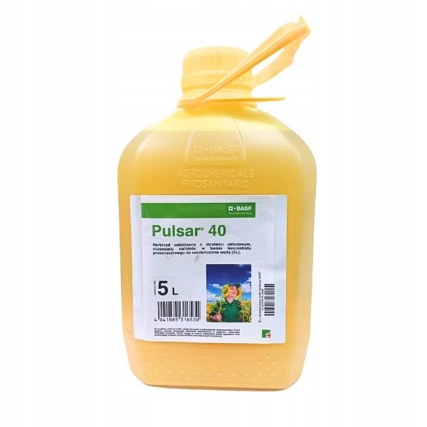 PULSAR 40 5L Imazamoks, chwasty słonecznik, soja - Inna marka | Sklep ...