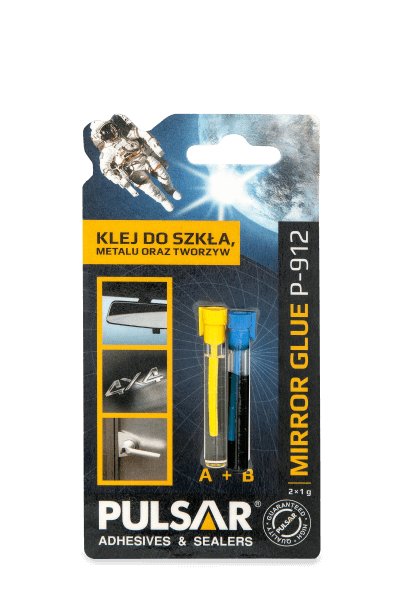 PULSAR KLEJ DO LUSTEREK MIRROR GLUE KP912 2 g - Pulsar | Motoryzacja EMPIK