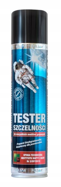 PULSAR TESTER SZCZELNOŚCI GAZU LPG PIANKA 300 ml - Pulsar | Motoryzacja ...
