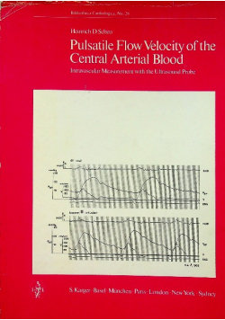 Pulsatile flow velocity of the central arterial blood - | Książka w Empik