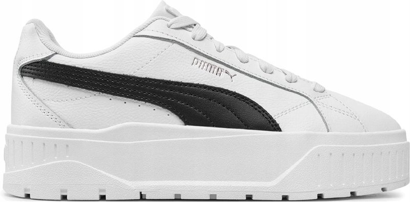 PUMA BUTY DAMSKIE SKÓRA SNEAKERSY PLATFORMY BIAŁE ROZMIAR 39 - Puma ...