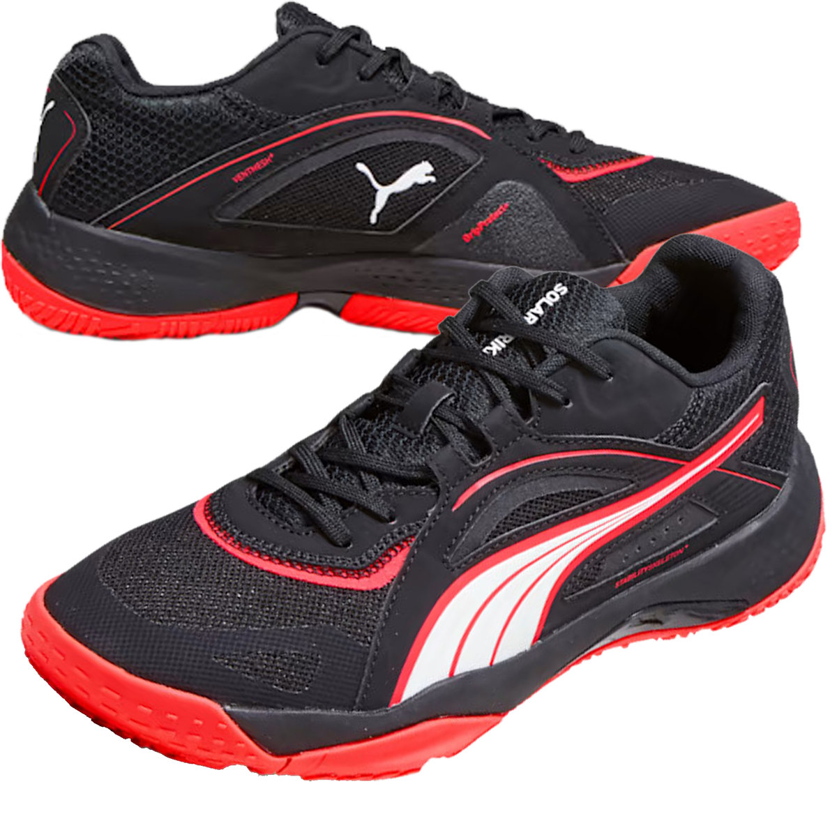 Puma buty halowe sportowe na halę non-marking 106881 05 46 - Puma ...