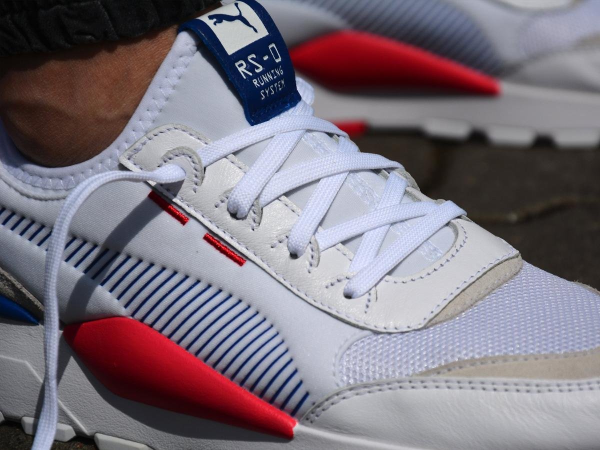 Puma, Buty męskie, RS-0 Core (369601-07), rozmiar 45, biały - Puma ...