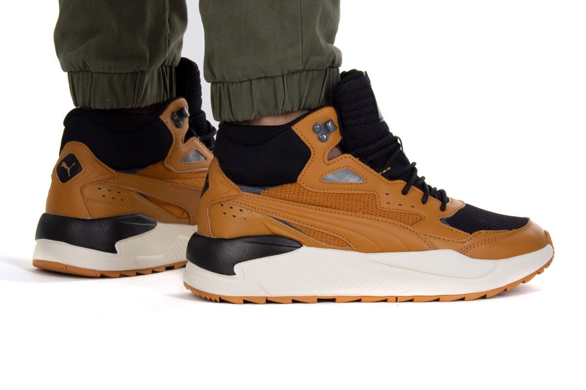 Puma, Buty męskie, X-RAY SPEED MID WTR 38586904, brązowe, rozmiar 46 ...