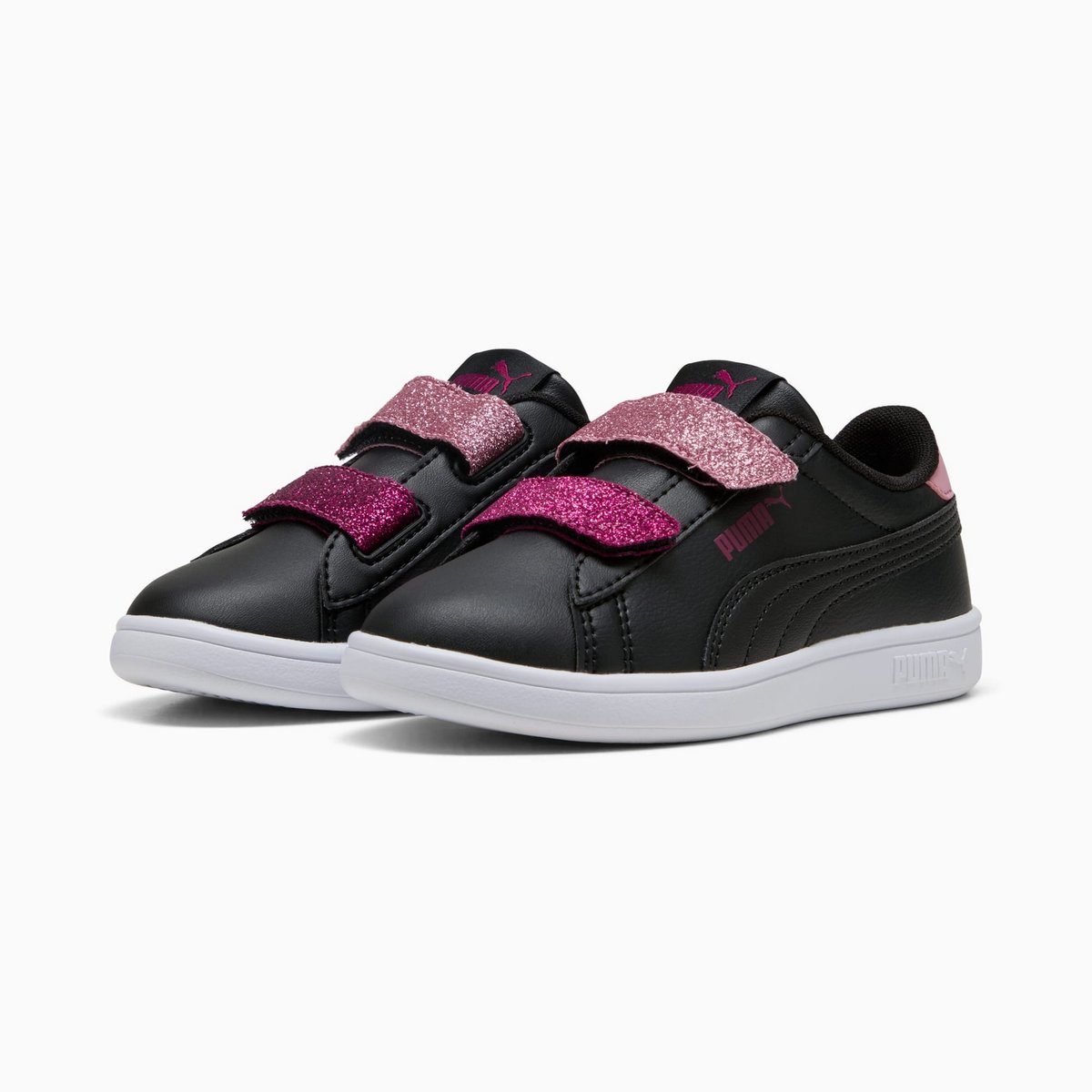 PUMA BUTY SMASH 3. L GLITTER VELCRO V PS 39560907 r 32,5 - Puma | Sport ...