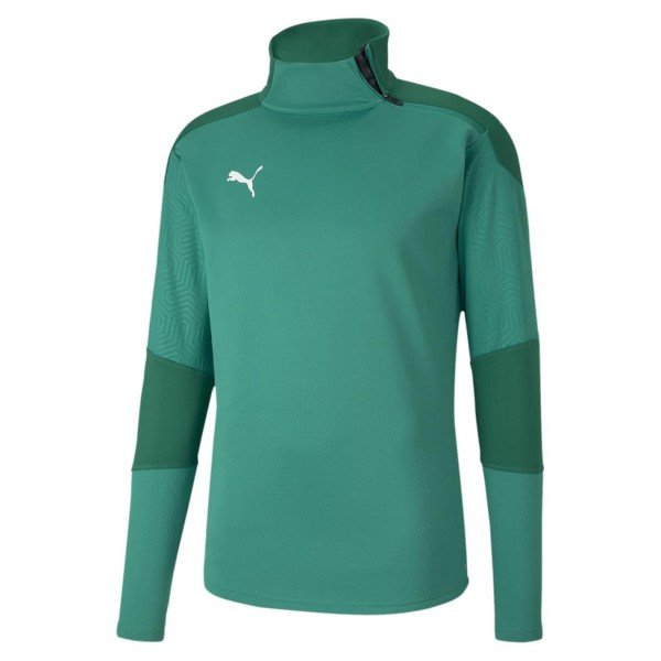 PUMA Final Training Fleece - Pepper / Power Green (Medium) - | Muzyka ...