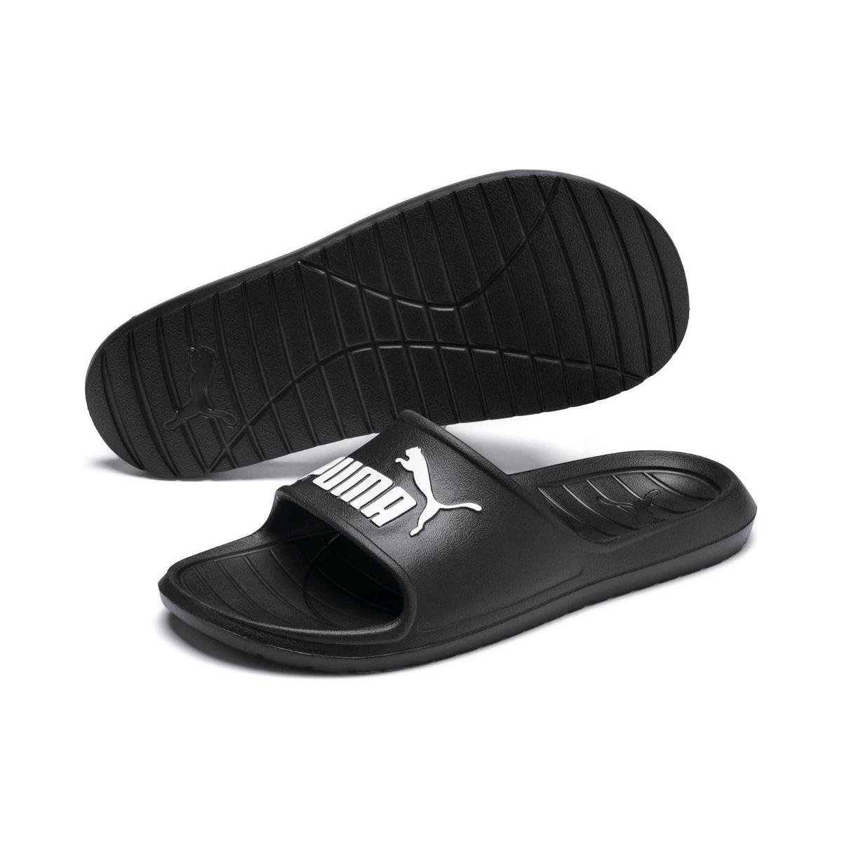 Puma, Klapki damskie, Divecat V2 Black 36940001, rozmiar 38 - Puma ...