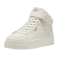 Puma Kobiety/Panie Carina Street Mid Cut Trainers (19 / Śmietankowy ...