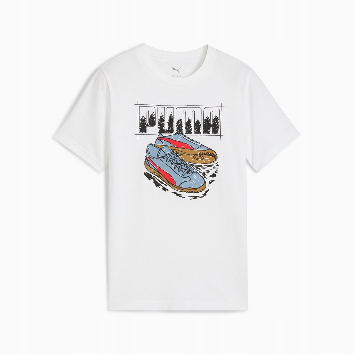 PUMA KOSZULKA GRAPHIC SNEAKER 68993902 r 164 - Puma | Sklep EMPIK.COM