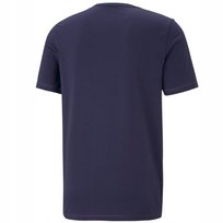 Puma Koszulka Męska T-Shirt Granatowa 58672506 M - Puma | Sport Sklep ...
