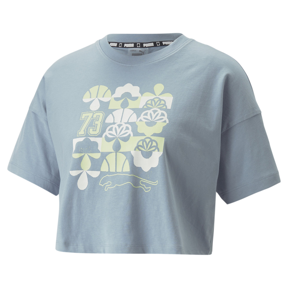 Puma Koszulka Mod Crop 53619201 R L - Puma | Moda Sklep EMPIK.COM