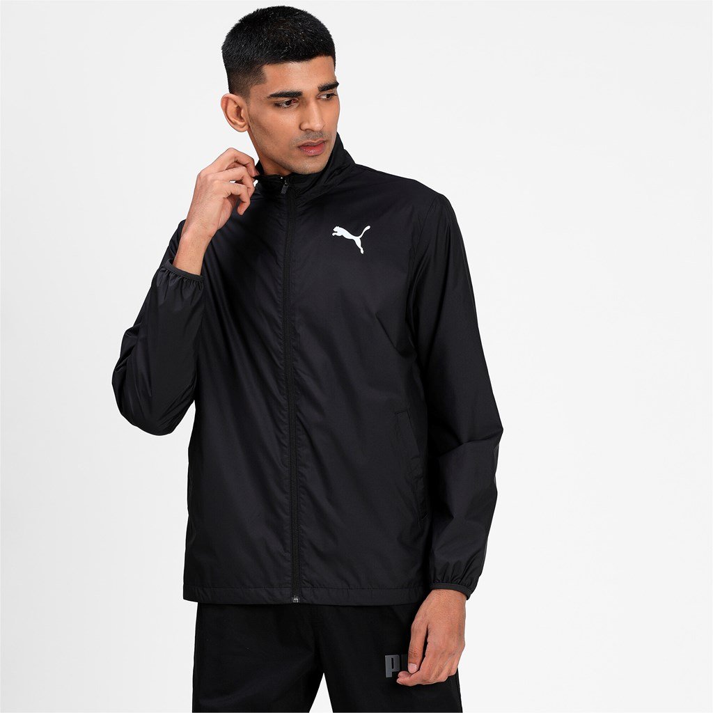 Puma, Kurtka sportowa Active Jacket, 586727-01, Czarna, Rozmiar XL ...