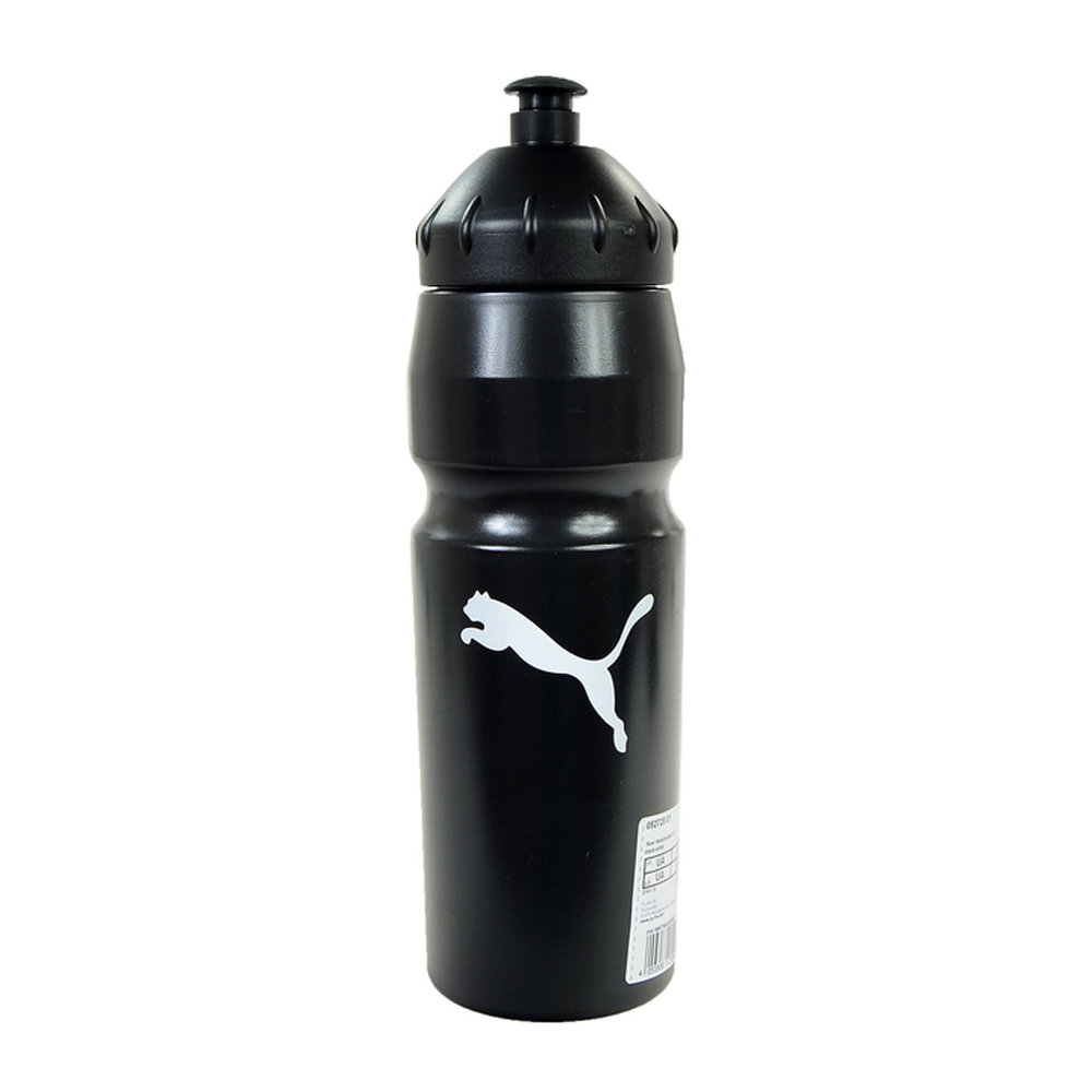 Puma Logo Plastikowa Butelka Na Wodę 0,75 L (OS / Czarny) - Puma ...
