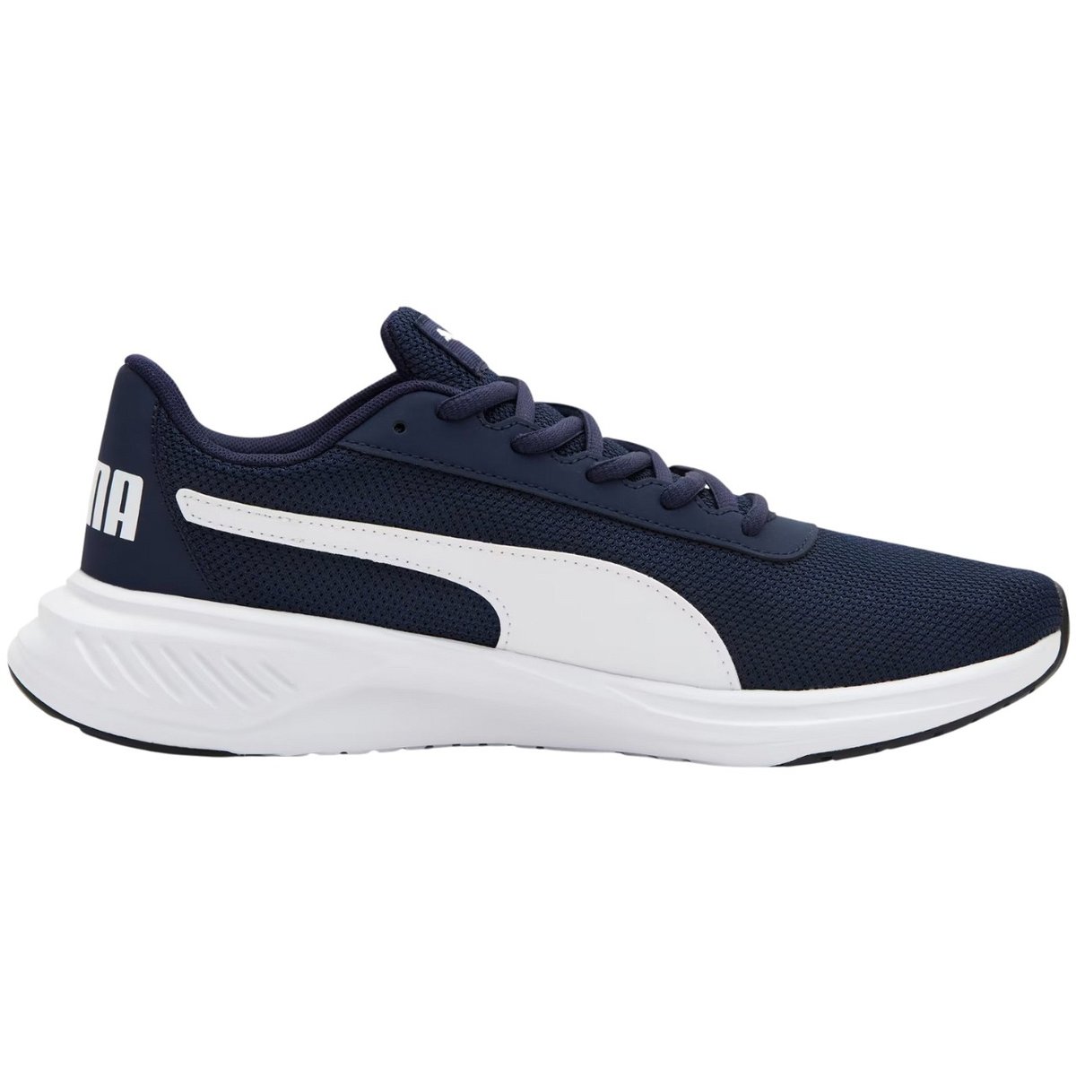 Puma Męskie Buty Do Biegania Night Runner V2 (27 / Zimny Biały) - Puma ...