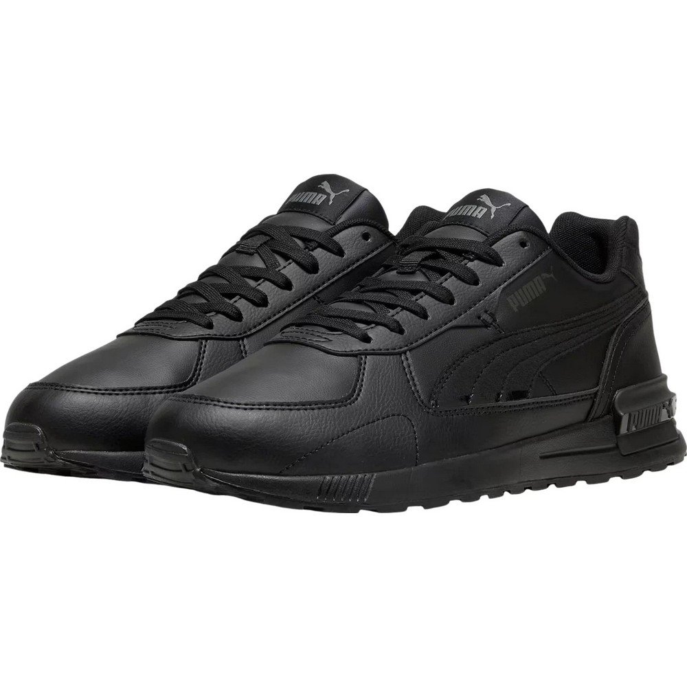 Puma Męskie Skórzane Buty Sportowe Graviton SL 2 (26 / Czarny) - Puma ...