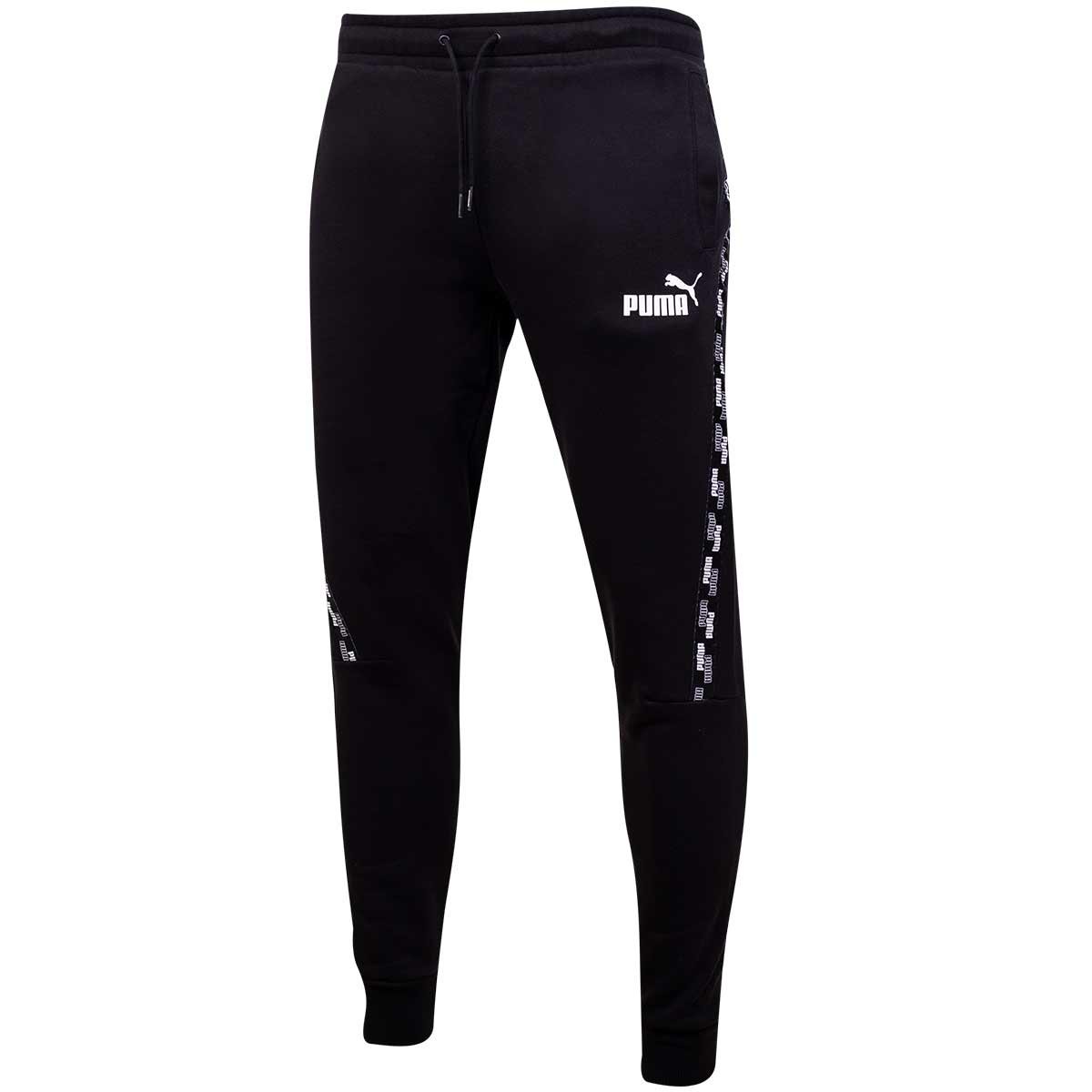 Puma Męskie Spodnie Dresowe Ess+ Tape Sweatpants Czarne 849042 01 Xl ...