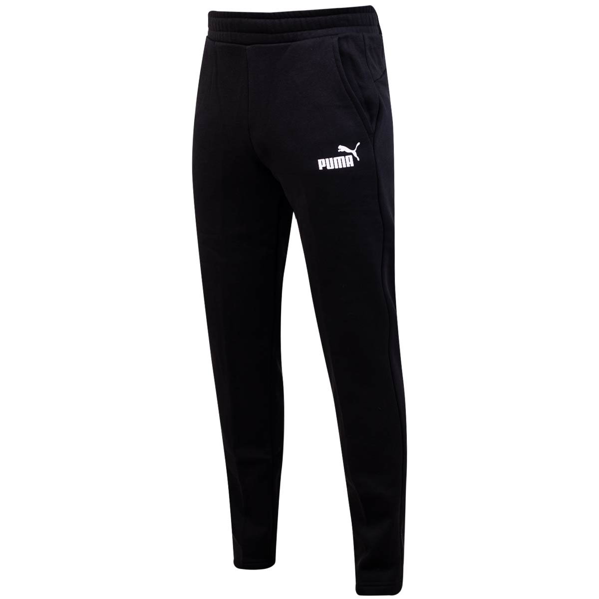 Puma Męskie Spodnie Dresowe Ocieplane Ess Logo Pants Black 586718 01 M ...