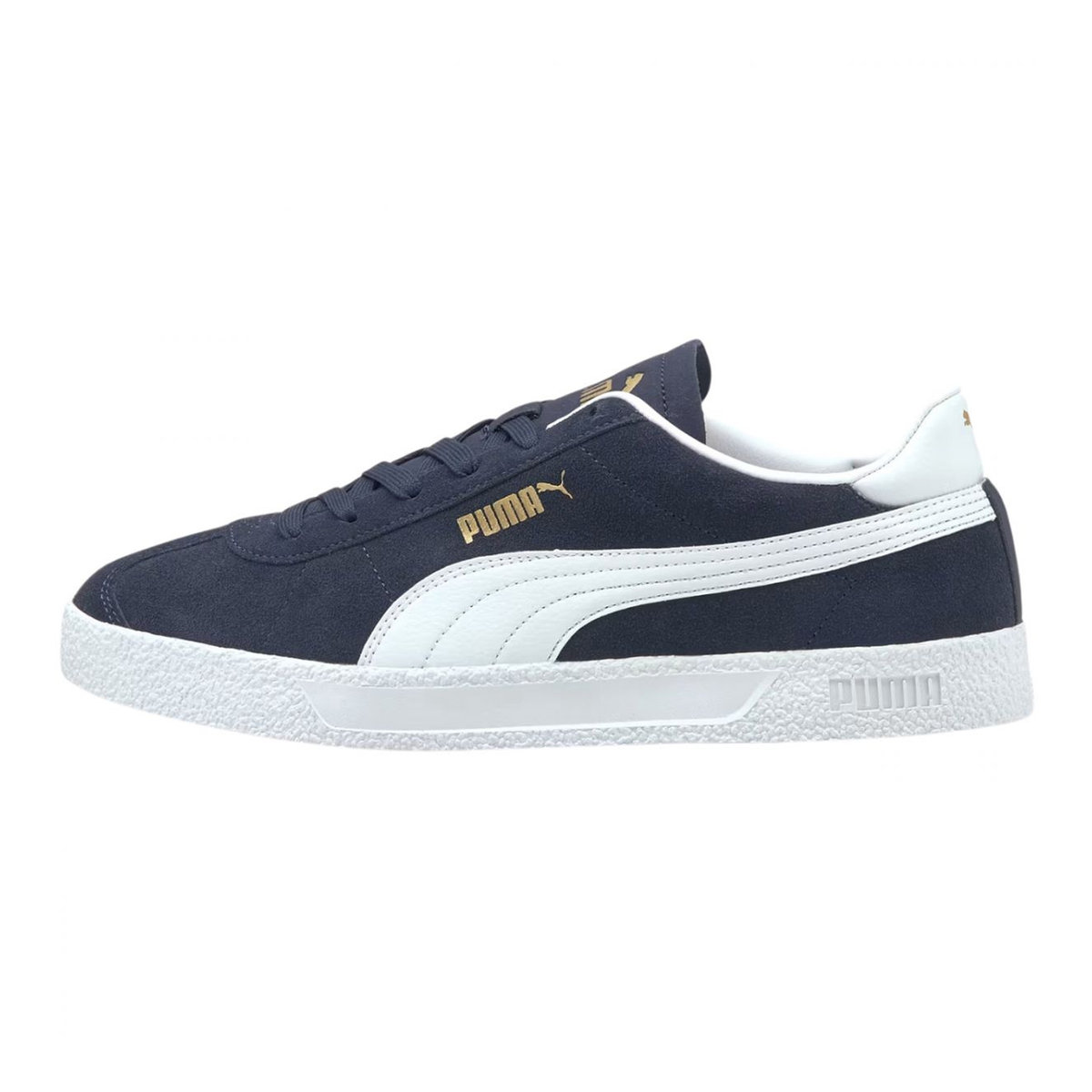 Puma Męskie Zamszowe Buty Sportowe Club (28 / Zimny Biały) - Puma ...