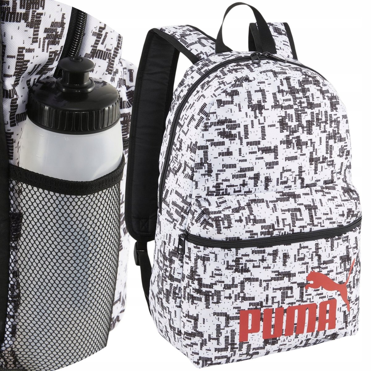 Puma Plecak Szkolny Dla Dziewczynki Chłopca Młodzieżowy Duży Sportowy ...