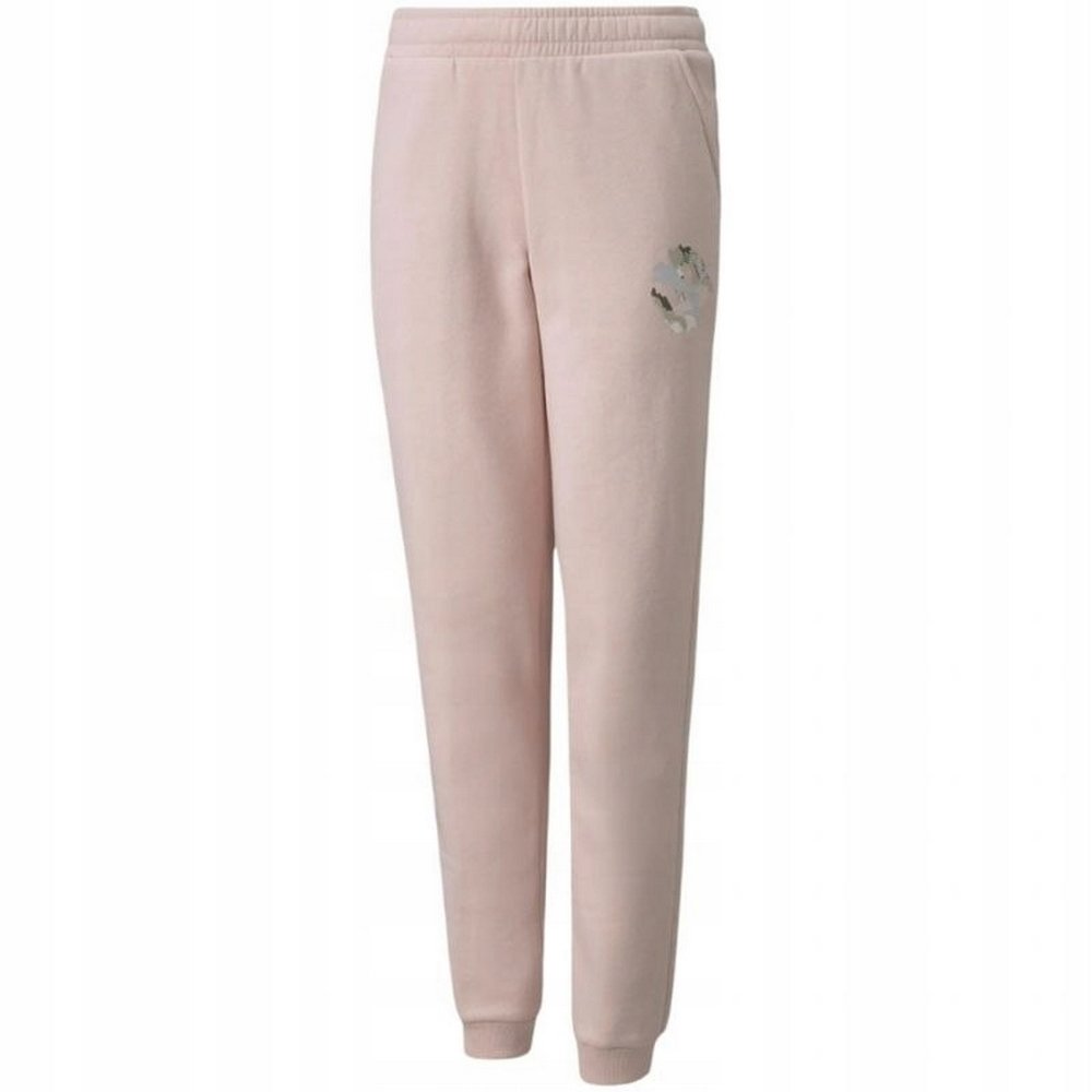 Puma Spodnie Dresowe Alpha Dla Dzieci (140 / Malinowy) - Puma | Sklep ...